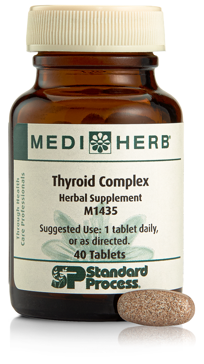 Thyroid Complex, 40 Tablets – Infinite Wellness Natural Healing Center