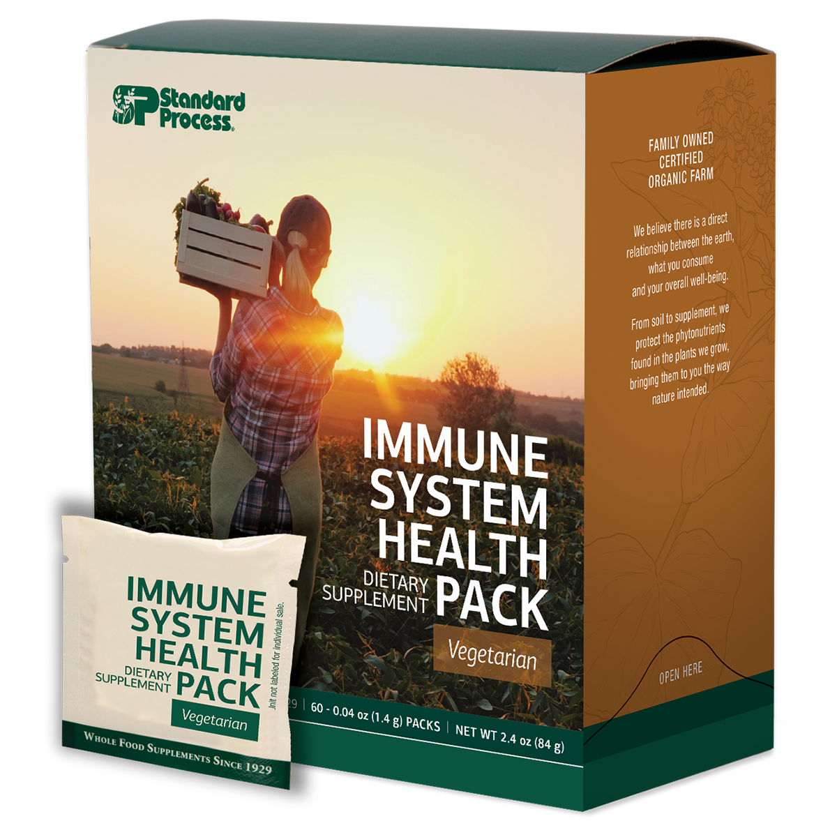Immune System Health Pack - Vegetarian, 60 Packs – Infinite Wellness ...
