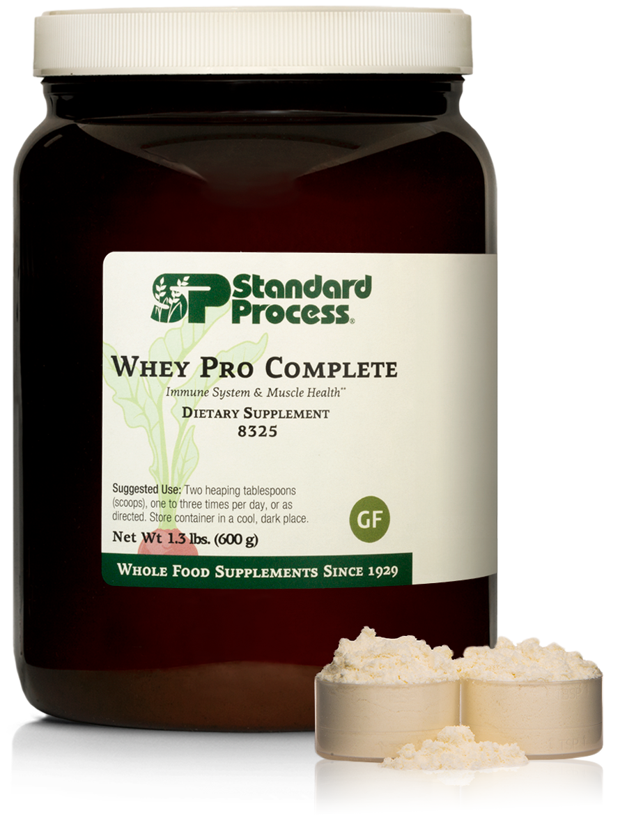 Whey Pro Complete, 21 oz (600 g) – Infinite Wellness Natural Healing Center